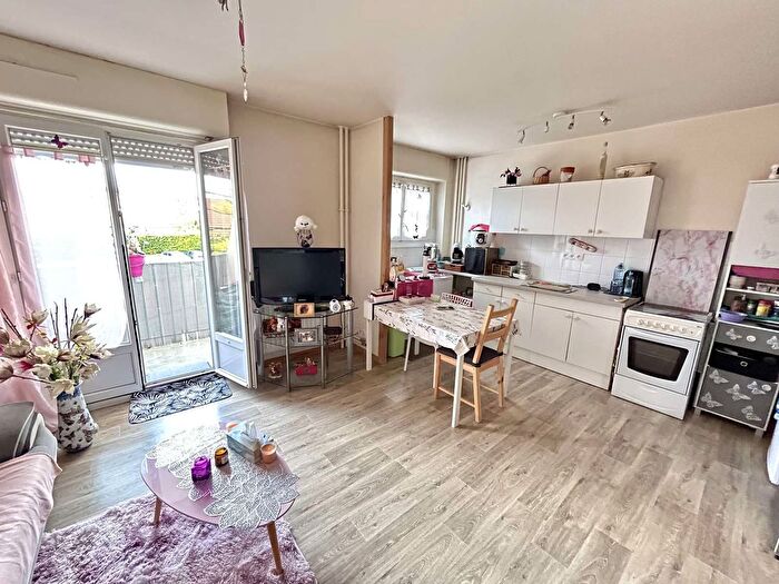 Appartement à vendre - Dijon, Eiffel - 2 pièces - 1 chambre