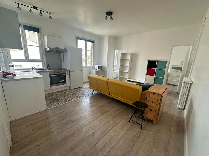 Nanterre, Centre-ville - Appartement 2 pièces à vendre