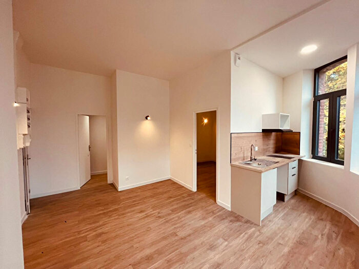 Appartement 2 pièces à louer à Valenciennes, Quesnoy, Delsaux, Musée, Cannoniers, Gare