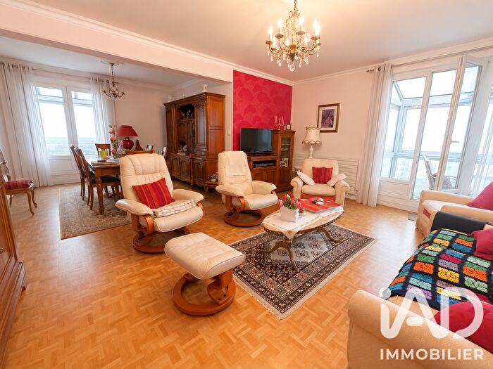 Brest, Kerbernard, Pen-ar-Creac'h : Appartement 6 pièces à vendre