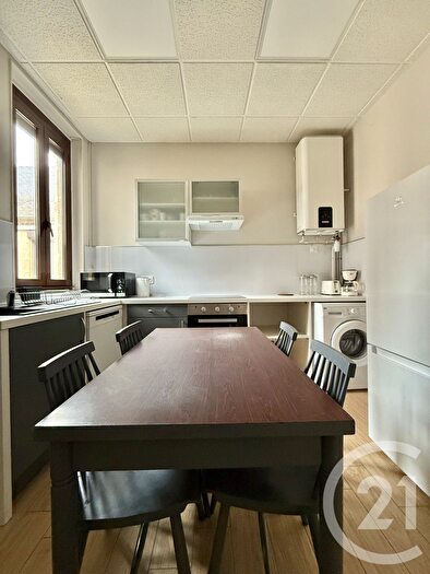 Appartement à louer - Moulins, Gare, Champins - 2 pièces - 1 chambre