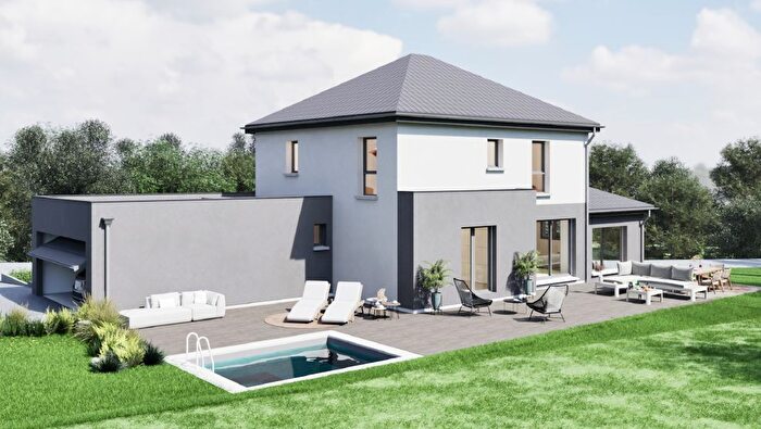 Hagenthal-le-Bas - Maison 7 pièces à vendre
