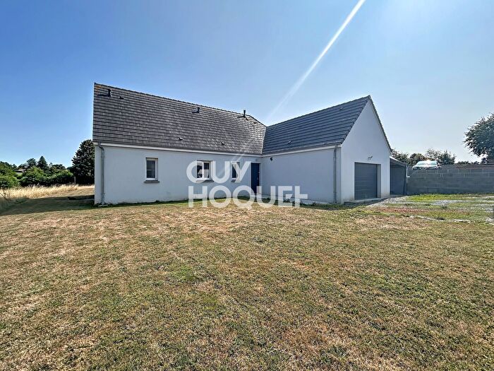 Saint-Germain-de-Tallevende-la-Lande-Vaumont : Maison 5 pièces à vendre