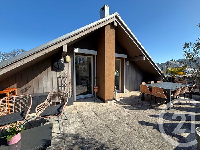 Appartement à vendre - Cognin - 4 pièces - 3 chambres