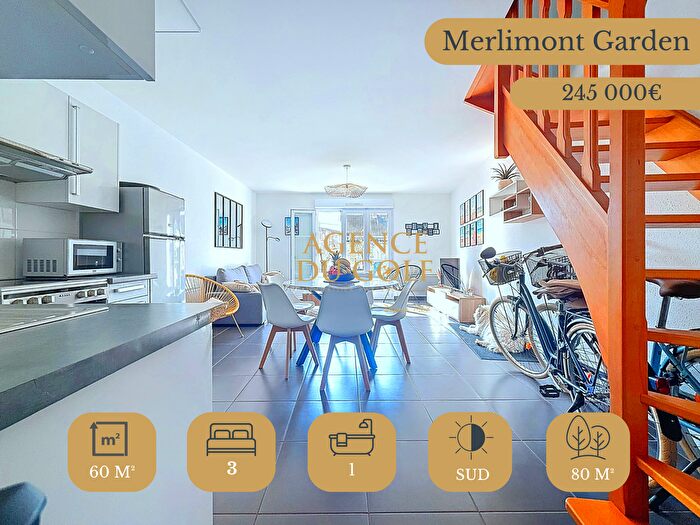 Maison à vendre - Merlimont - 4 pièces - 3 chambres