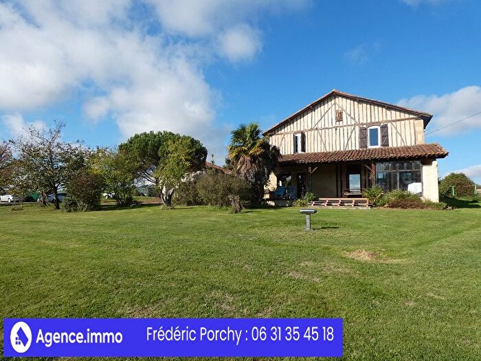 Maison à vendre - Simorre - 11 pièces - 6 chambres