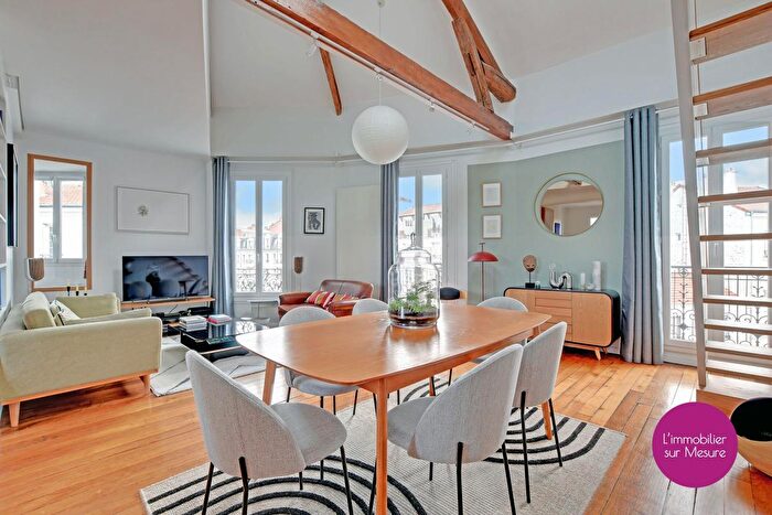 Appartement à vendre - Vincennes, Ouest - 4 pièces - 3 chambres