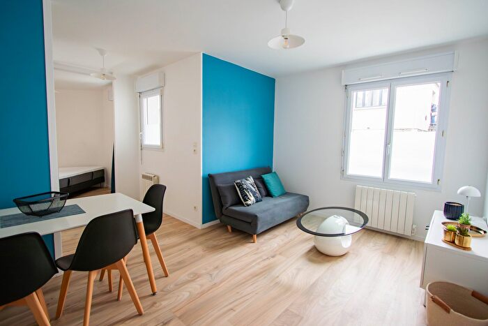 Appartement à louer - Angers, Saint-Serge, Ney, Chalouère - 2 pièces - 1 chambre