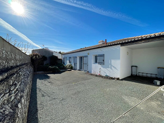 Maison à vendre - Noirmoutier-en-lîle, Centre-ville, Cinq Chemins - 4 pièces - 3 chambres