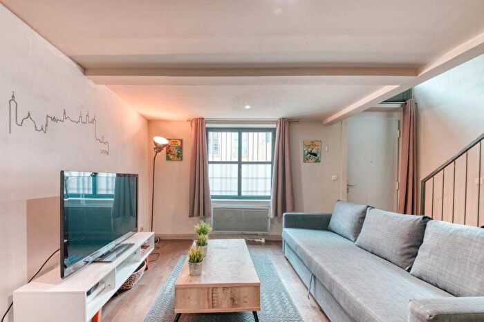 Lyon 1er arrondissement : Appartement 3 pièces à louer