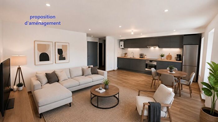Appartement 2 pièces à vendre à Salins-les-Thermes