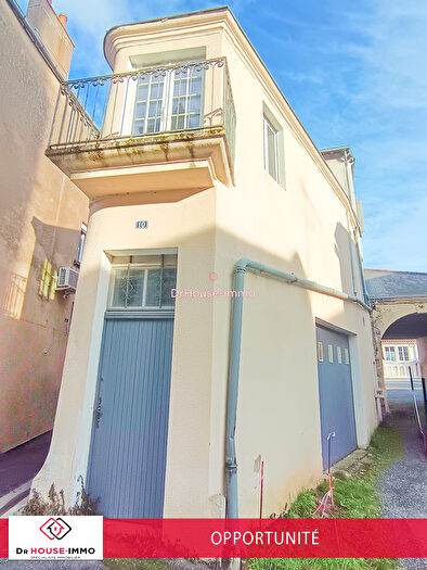 Maison à vendre - Thouars - 3 pièces - 2 chambres