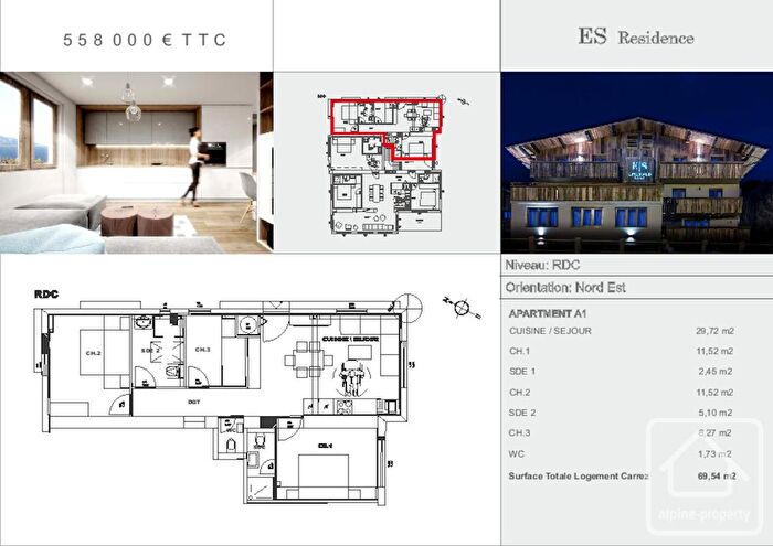 Maisons à vendre et appartements à louer - 3