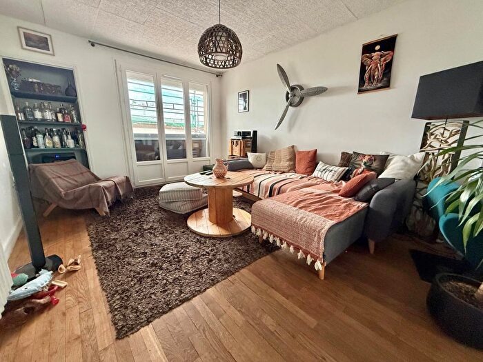 Dijon, Clémenceau, Gare, Porte Neuve - Appartement 4 pièces à vendre