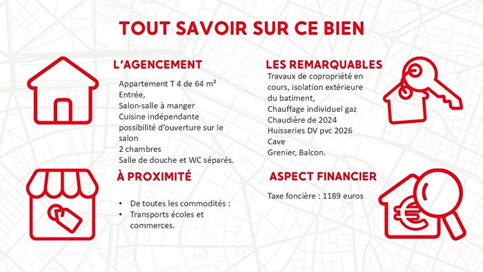 Maisons à vendre et appartements à louer - 3