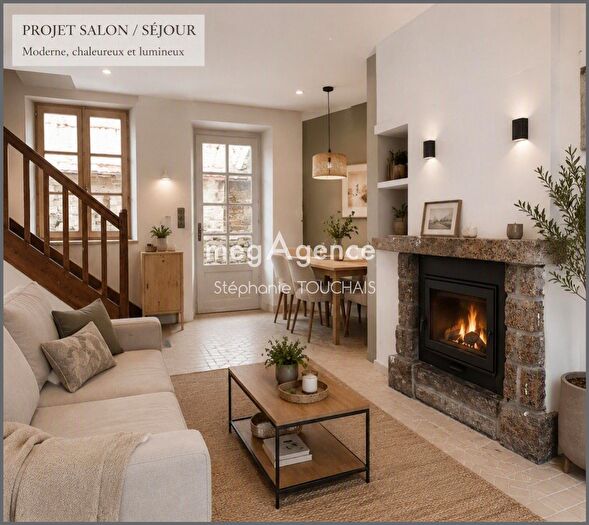 Antrain - Maison 4 pièces à vendre