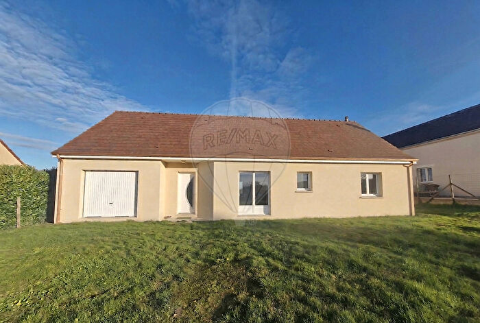 Maison 4 pièces à Lurcy-le-Bourg, à vendre