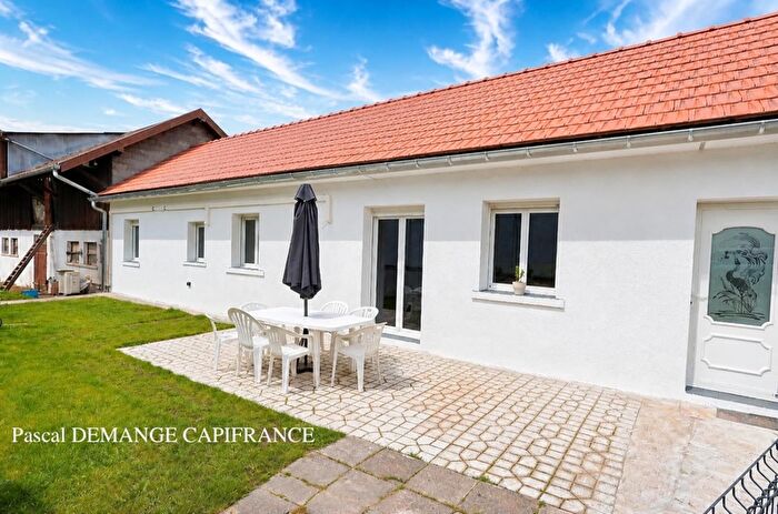 Cornimont - Maison 3 pièces à vendre