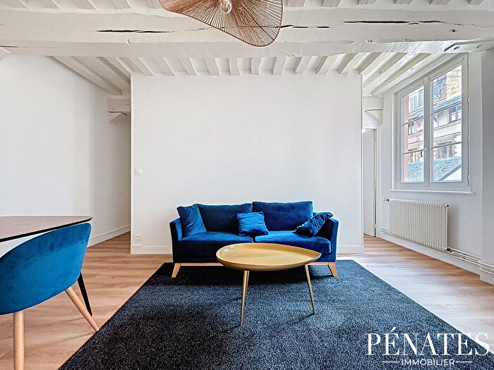 Appartement à louer - Rouen, Saint-Marc, Croix de Pierre, Saint-Nicaise - 2 pièces - 1 chambre