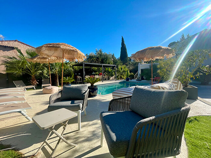 Maison à vendre - Fréjus, Saint-Aygulf - 6 pièces - 5 chambres