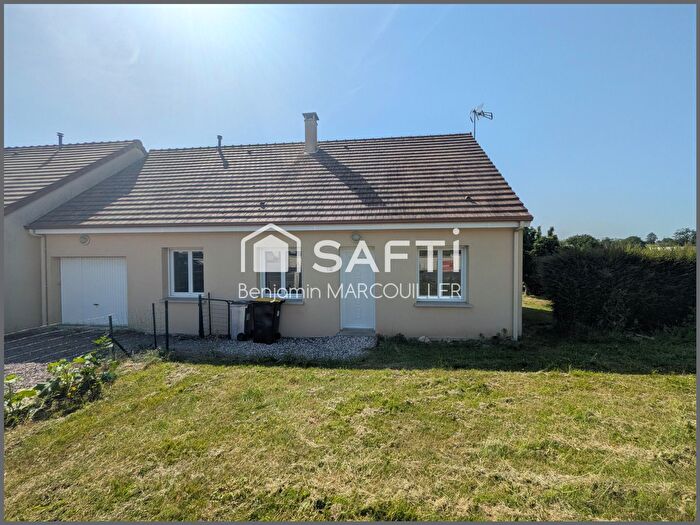 Maison 4 pièces à Banneville-sur-Ajon, à vendre