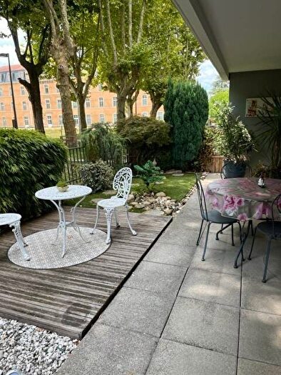 Appartement à louer - Gare-Peloux Mail-Citadelle, Bourg-en-Bresse - 4 pièces - 3 chambres