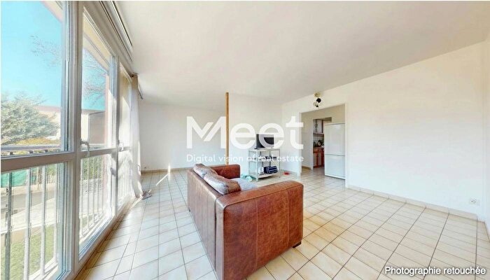 Appartement à louer - Moulin Vert, Vitry-sur-Seine - 4 pièces - 2 chambres