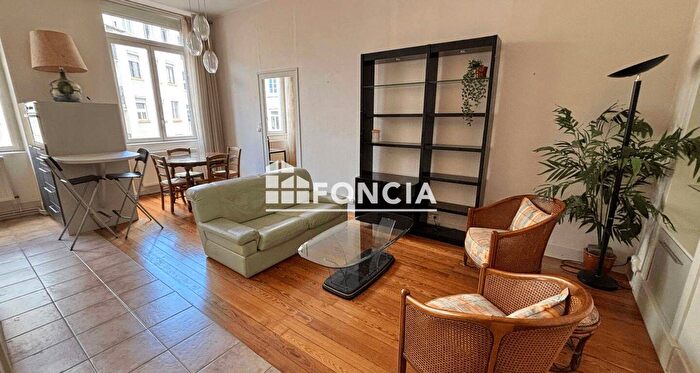 Croix Rousse Centre, Lyon 4ème arrondissement : Appartement 2 pièces à louer