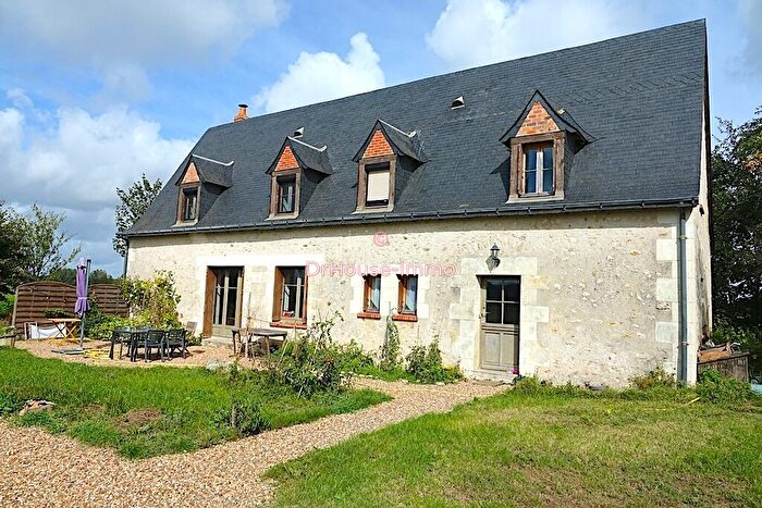 Maison à vendre - Cléré-les-Pins - 4 pièces - 3 chambres