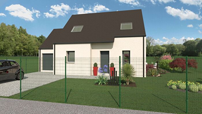 Maison à vendre - Saint-Pierre-de-Plesguen - 5 pièces - 4 chambres