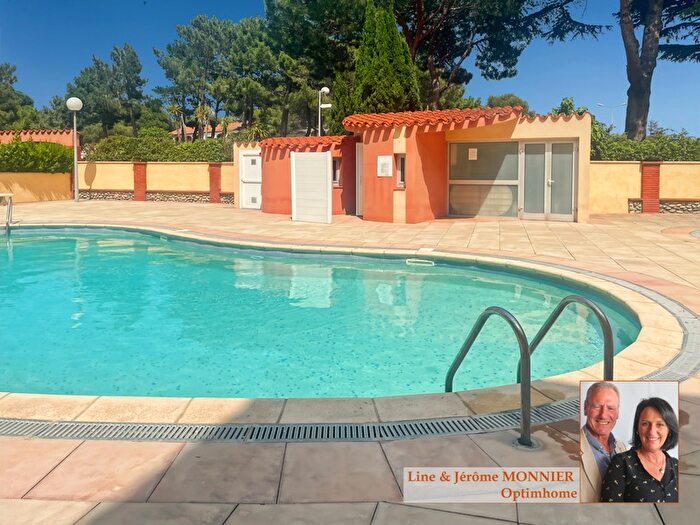 Appartement à vendre - Argelès-sur-Mer, Argelès Plage - 3 pièces - 2 chambres