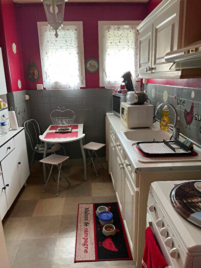 Appartement à vendre - Gisors - 4 pièces - 2 chambres