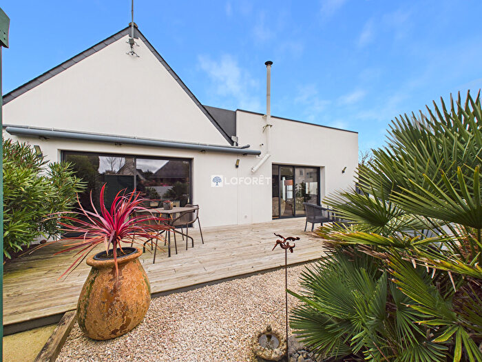 Maison à vendre - Fouesnant - 6 pièces - 4 chambres