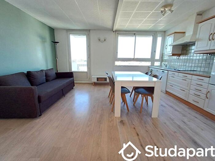 Appartement à louer - Grand Pigeon-Deux Croix-Banchais, Angers - 1 pièce - 3 chambres