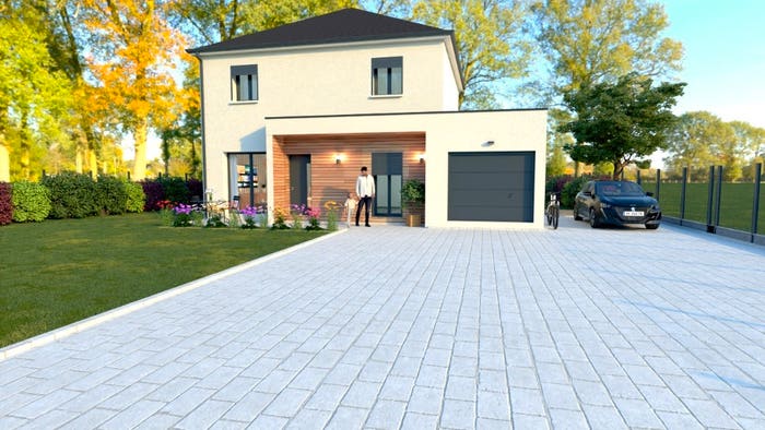 Bretteville-l'Orgueilleuse - Maison 8 pièces à vendre