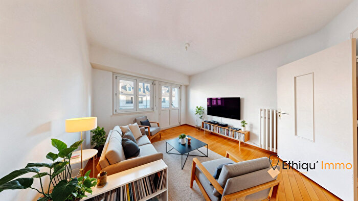 Appartement 4 pièces à vendre à Strasbourg, Neudorf, Saint-Urbain, Landsberg