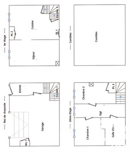 Maisons à vendre et appartements à louer - 2