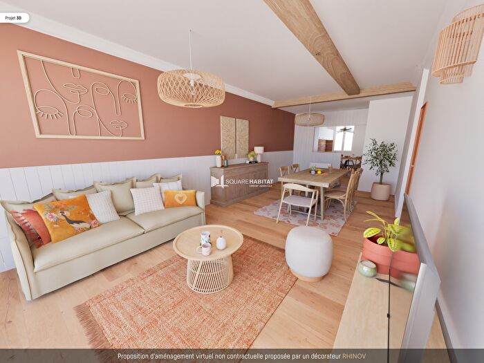 Maison à vendre - Saint-Omer, Les Castors - 5 pièces - 3 chambres