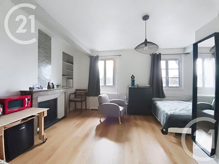 Appartement à vendre - Rouen, Pasteur - 2 pièces - 1 chambre