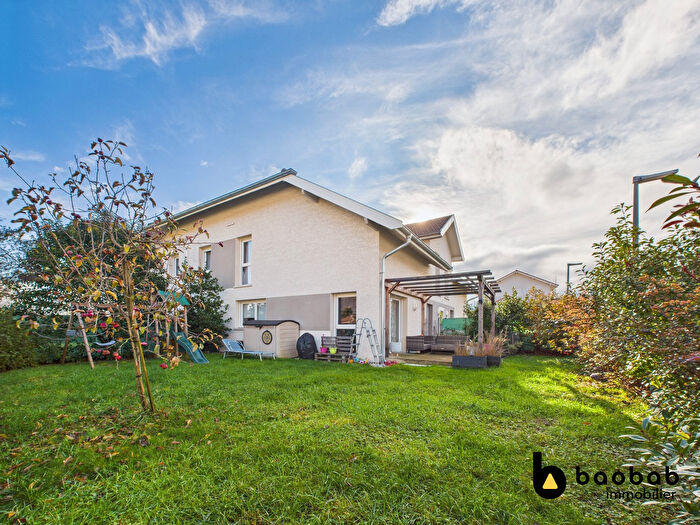 Appartement à vendre - Les Marches - 4 pièces - 3 chambres