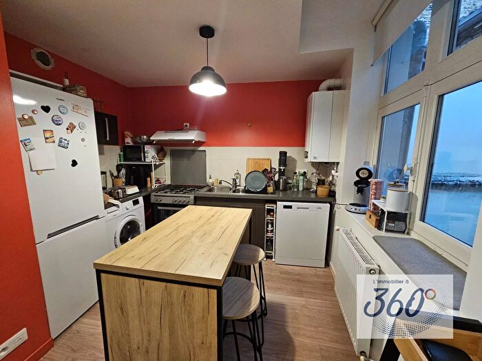 Appartement à louer - Cluny - 3 pièces - 2 chambres