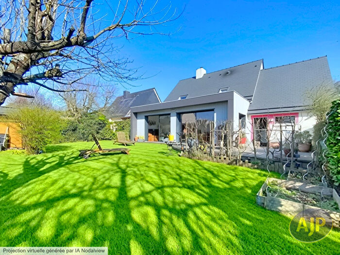 Maison à vendre - Pacé - 6 pièces - 4 chambres
