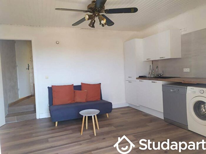 Appartement à louer - Saint-Julien-les-Rosiers - 1 pièce