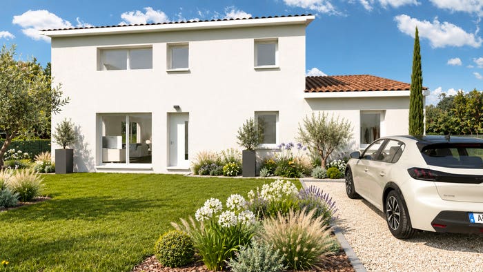 Maison 6 pièces à Mérignac, Centre-ville, à vendre