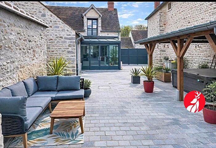 Maison à vendre - Milly-la-Forêt - 6 pièces - 3 chambres