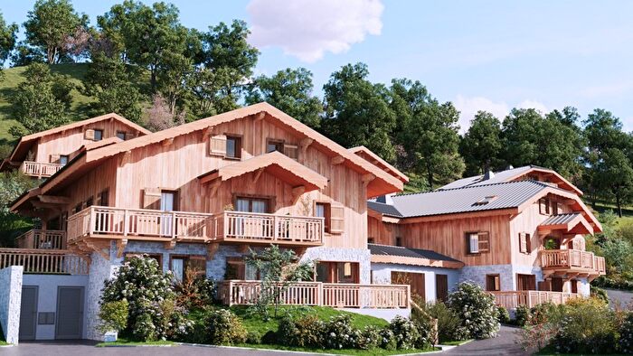 Appartement à vendre - Samoëns - 5 pièces - 4 chambres