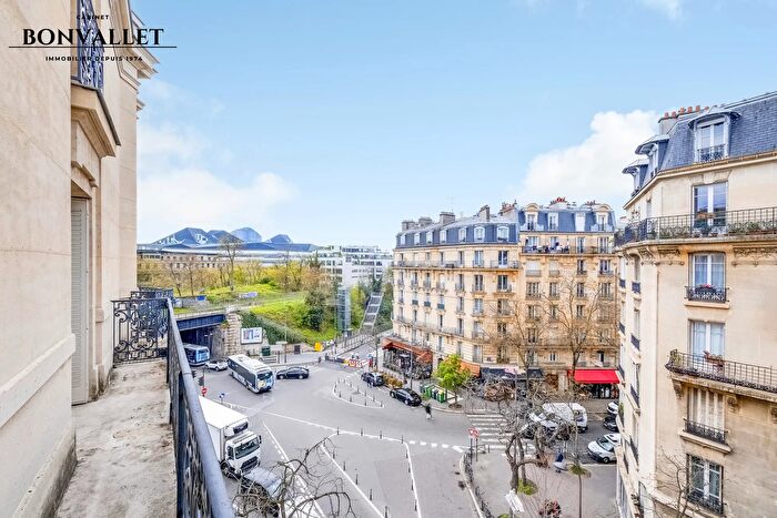 Appartement 3 pièces à vendre à Paris 15ème, Vaugirard, Parc des Expositions