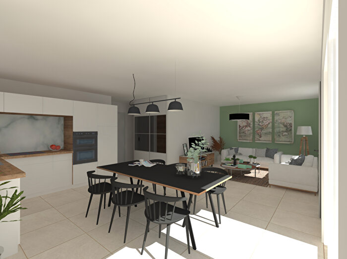 Maison à vendre - Pont-de-lIsère - 4 pièces - 3 chambres