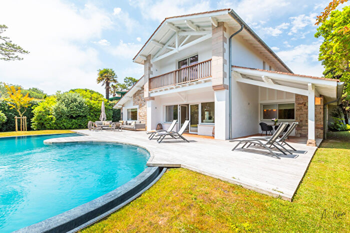 Maison à vendre - Anglet, Chiberta - 8 pièces - 5 chambres