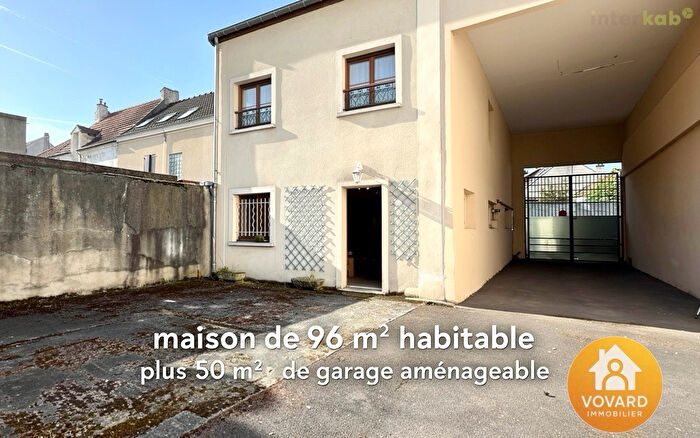 Maison 4 pièces à vendre - Sarcelles, Village, Chauffour